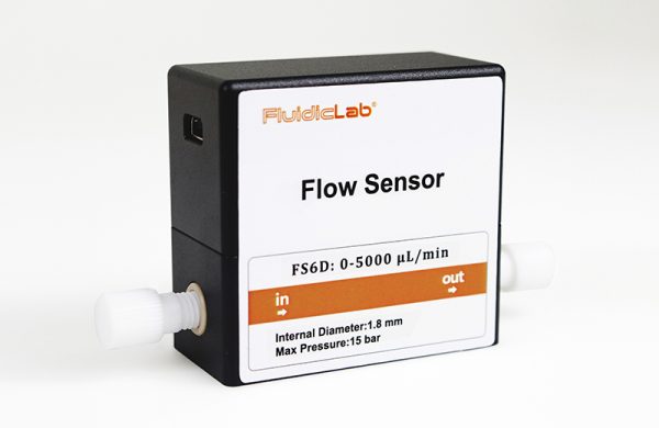 微流控微流体流量传感器 - FluidicLab微流控实验室_值得您信赖的微流控合作伙伴