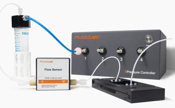 FluidicLab微流控压力控制器微流体压力泵设备 - FluidicLab微流控实验室_值得您信赖的微流控合作伙伴