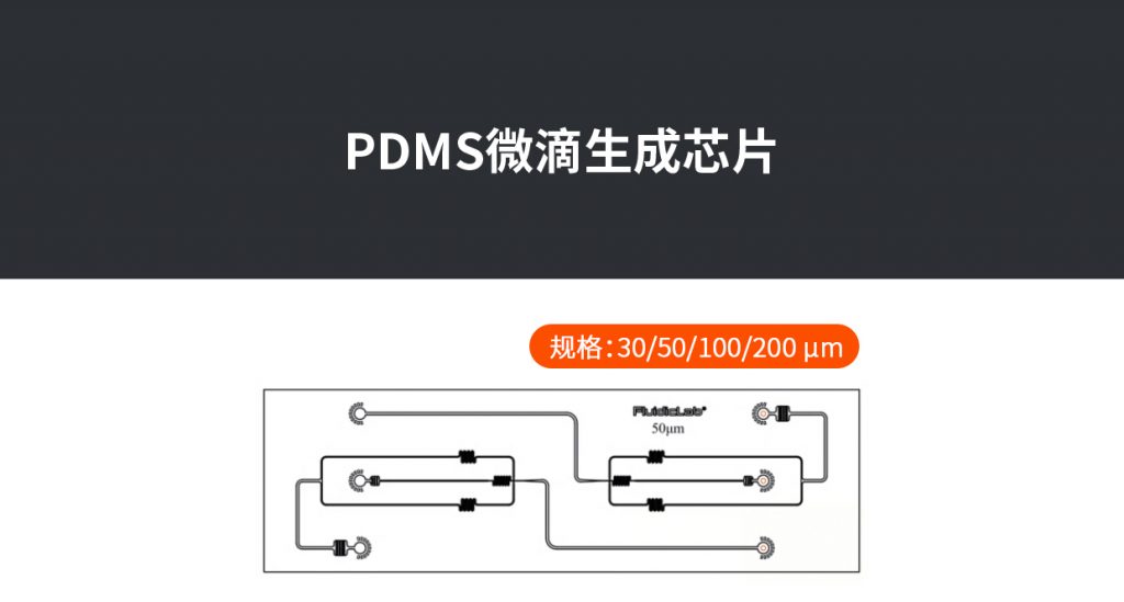 微流控微液滴生成pdms芯片 - FluidicLab微流控实验室_值得您信赖的微流控合作伙伴