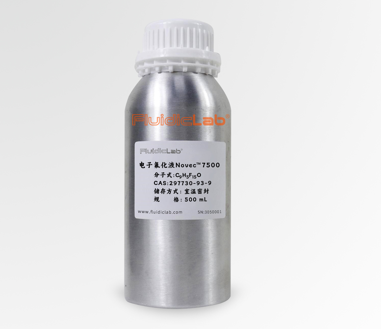 FluidicLab电子氟化液Novec7500(DGO-7500) (不含表面活性剂)氟碳油 - FluidicLab微流控实验室_值得您信赖的微流控合作伙伴